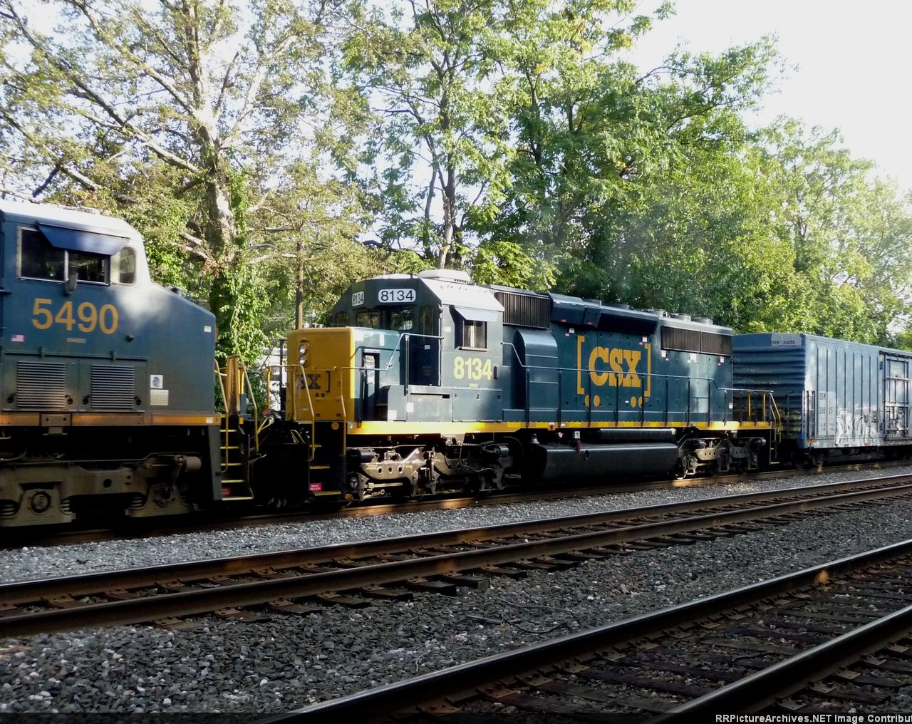CSX 8134